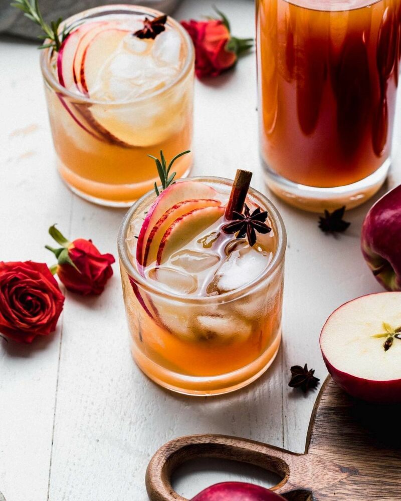 Apple Cider Cocktail Recipe | The Feedfeed