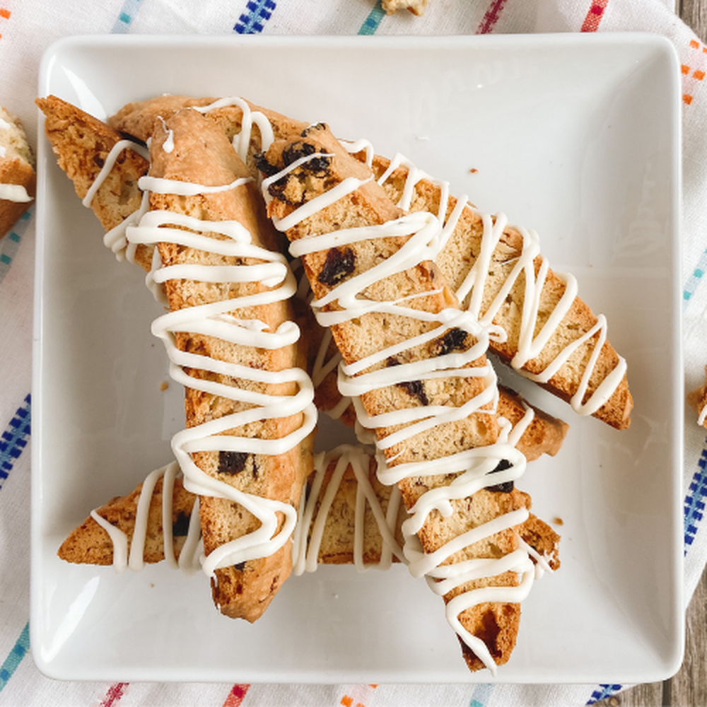 Cherry Almond Biscotti Recipe | The Feedfeed