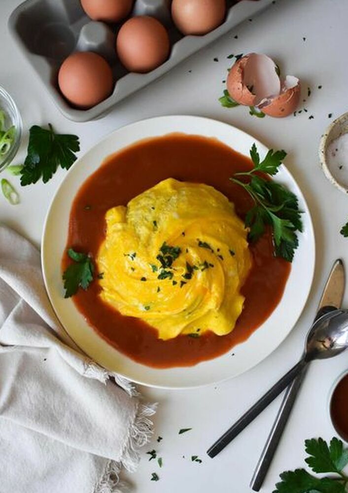 Egg Tornado with Fried Rice Recipe | The Feedfeed