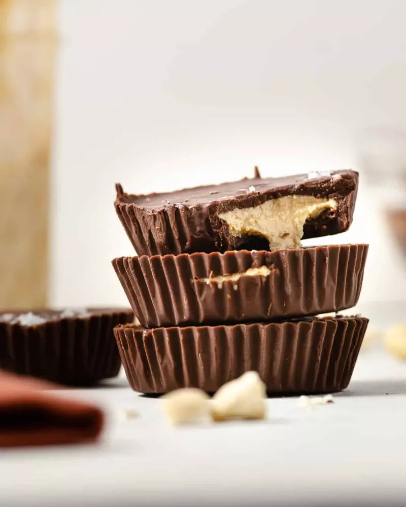 Cashew Butter Cups Recipe | The Feedfeed