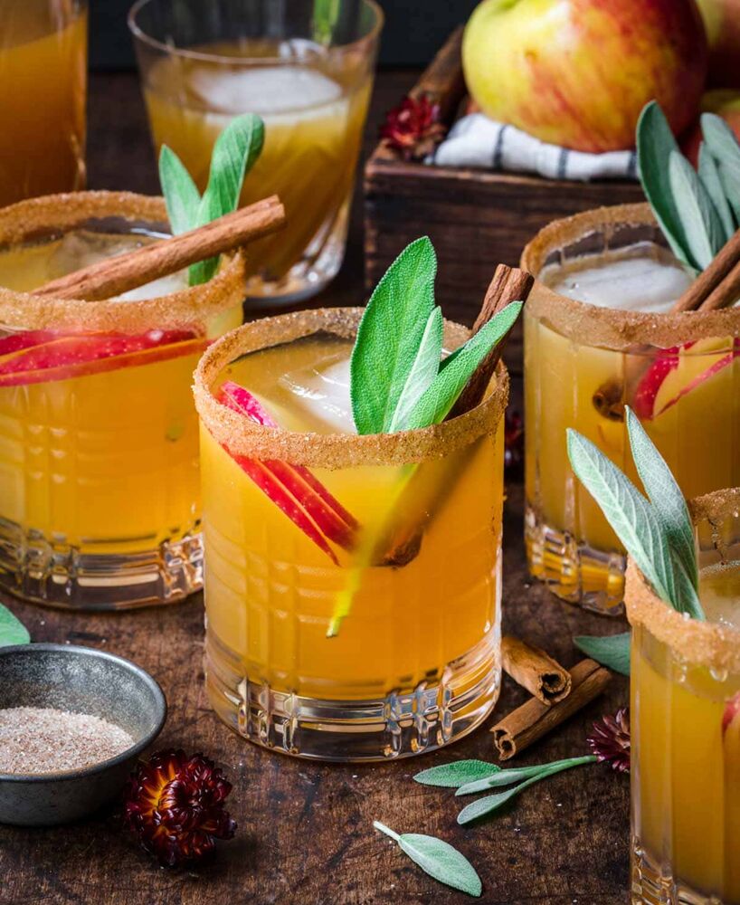 50+ of the best Halloween Cocktails Recipes on The Feedfeed