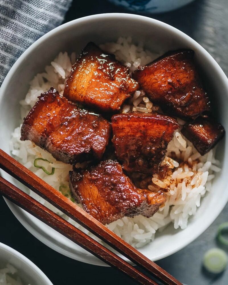 Hong Shao Rou (Red Braised Pork) Recipe | The Feedfeed