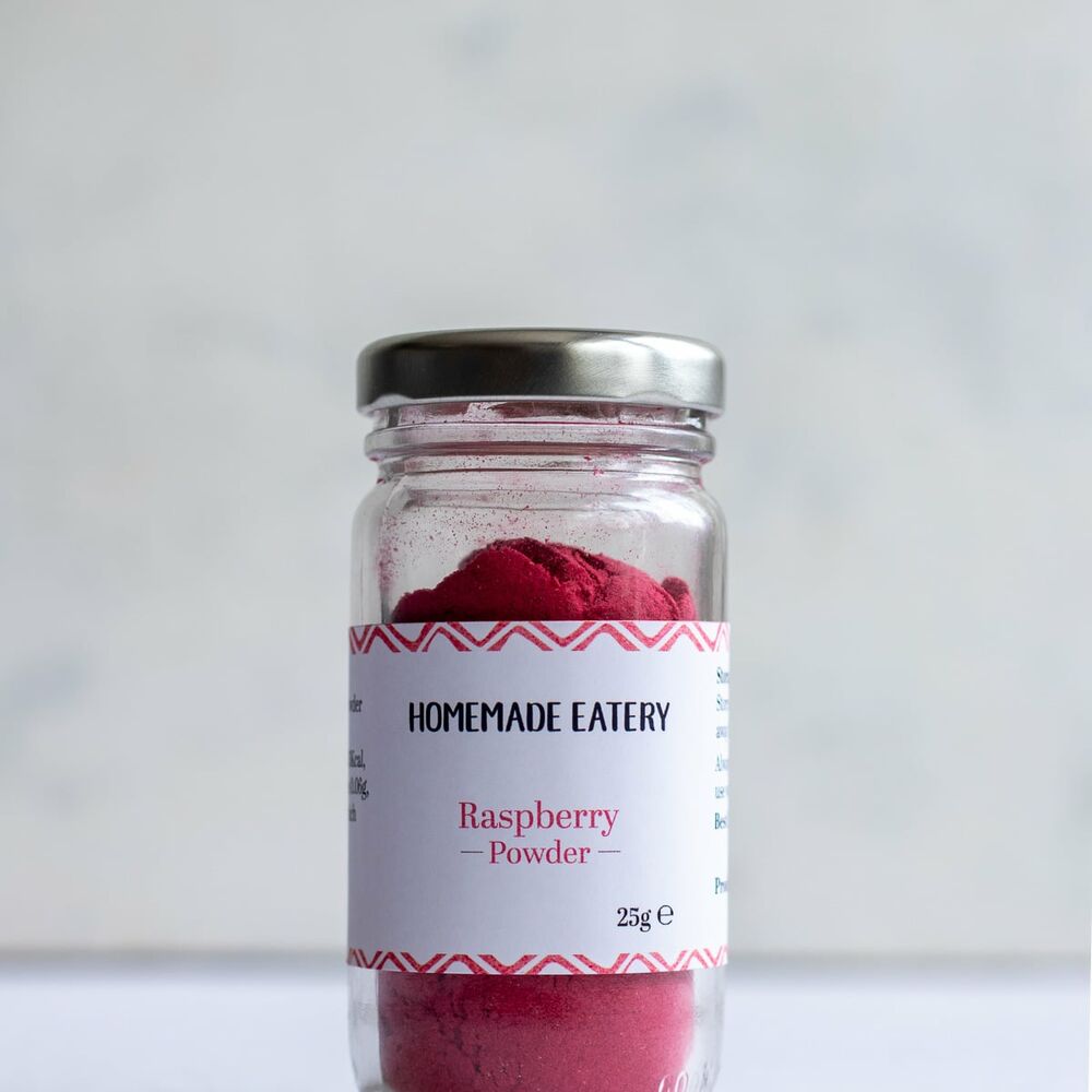 Dried raspberry powder Recipe | The Feedfeed