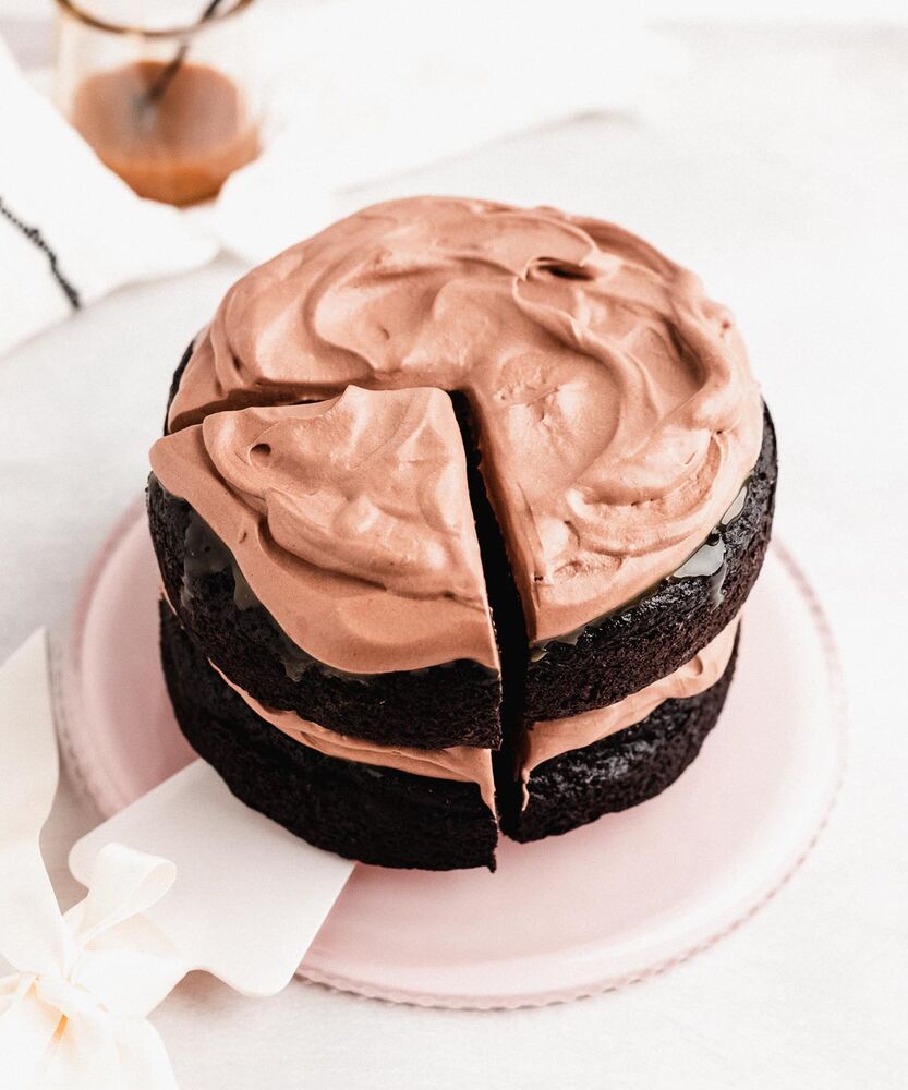 6-Inch Chocolate Cake Recipe | The Feedfeed