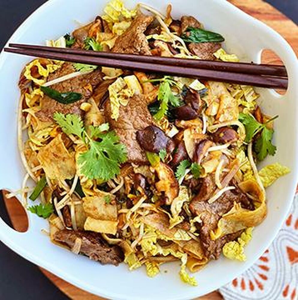 Wagyu Beef Chow Fun Recipe | The Feedfeed