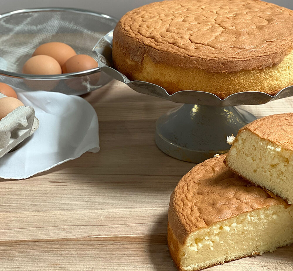 Sponge Cake Recipe | The Feedfeed