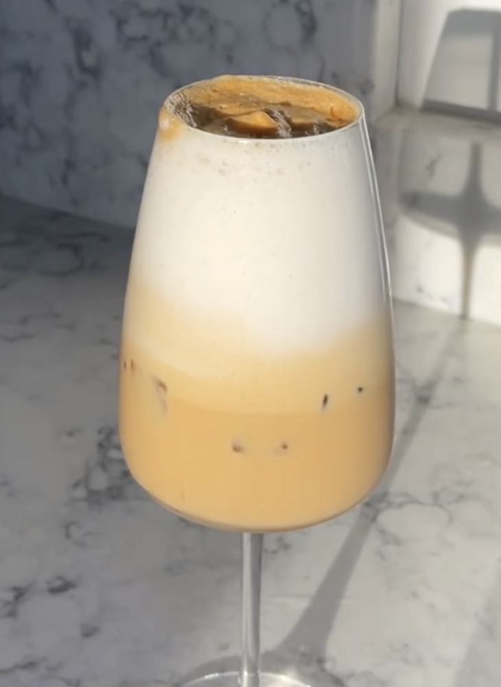 Fluffy Latte Recipe | The Feedfeed