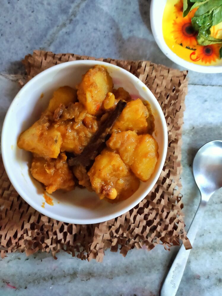 Bengali Alu Dum Recipe Recipe | The Feedfeed