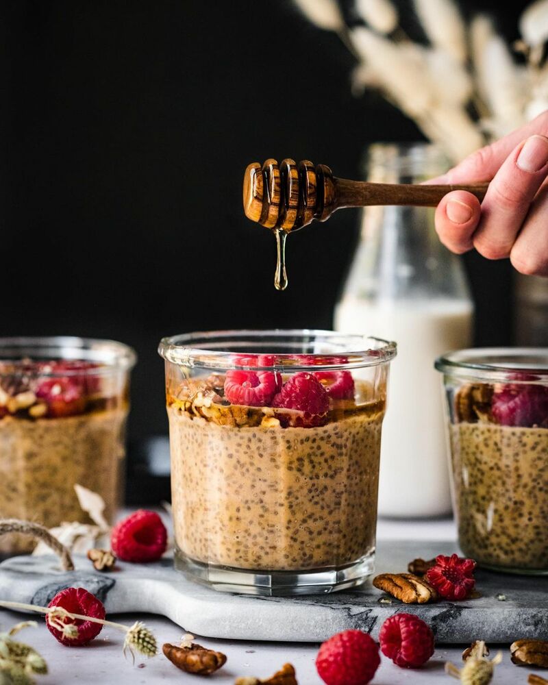 Pumpkin Spice Chia Pudding Recipe | The Feedfeed