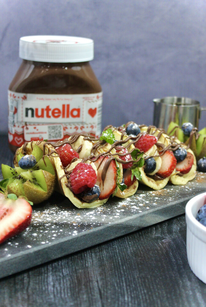 Tacos with Nutella® Recipe | The Feedfeed