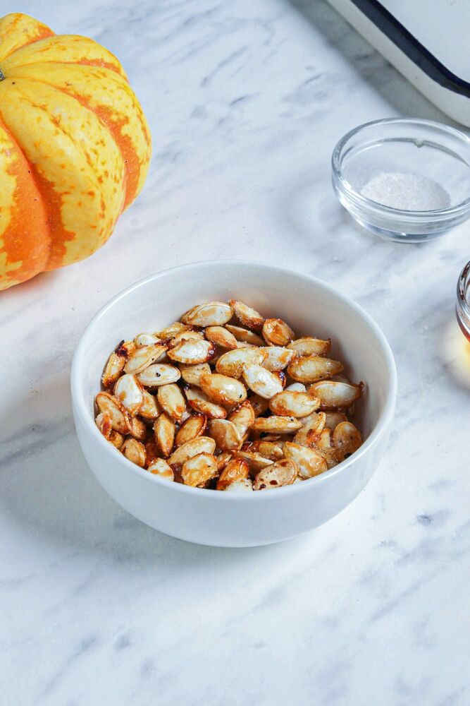 How to Roast Pumpkin Seeds Recipe | The Feedfeed