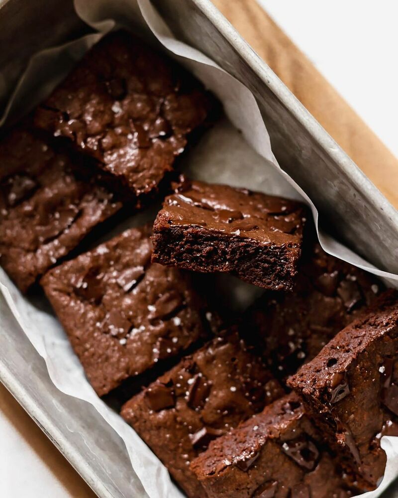 Small Batch Brownies Recipe | The Feedfeed