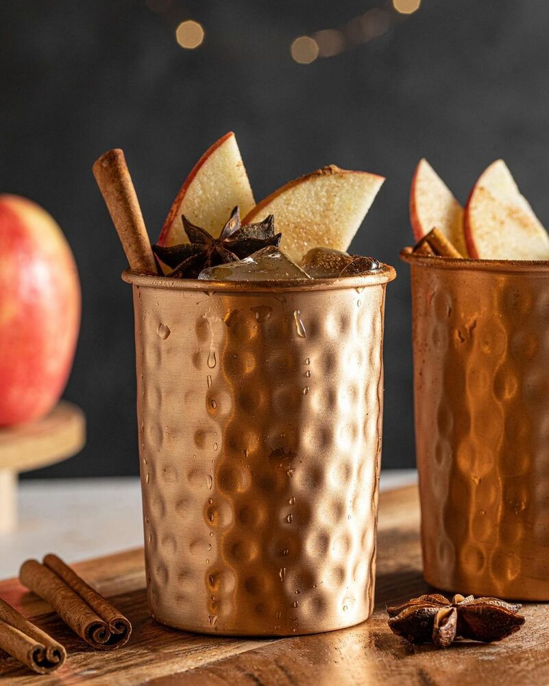 Apple Cider Mule Mocktail Recipe | The Feedfeed