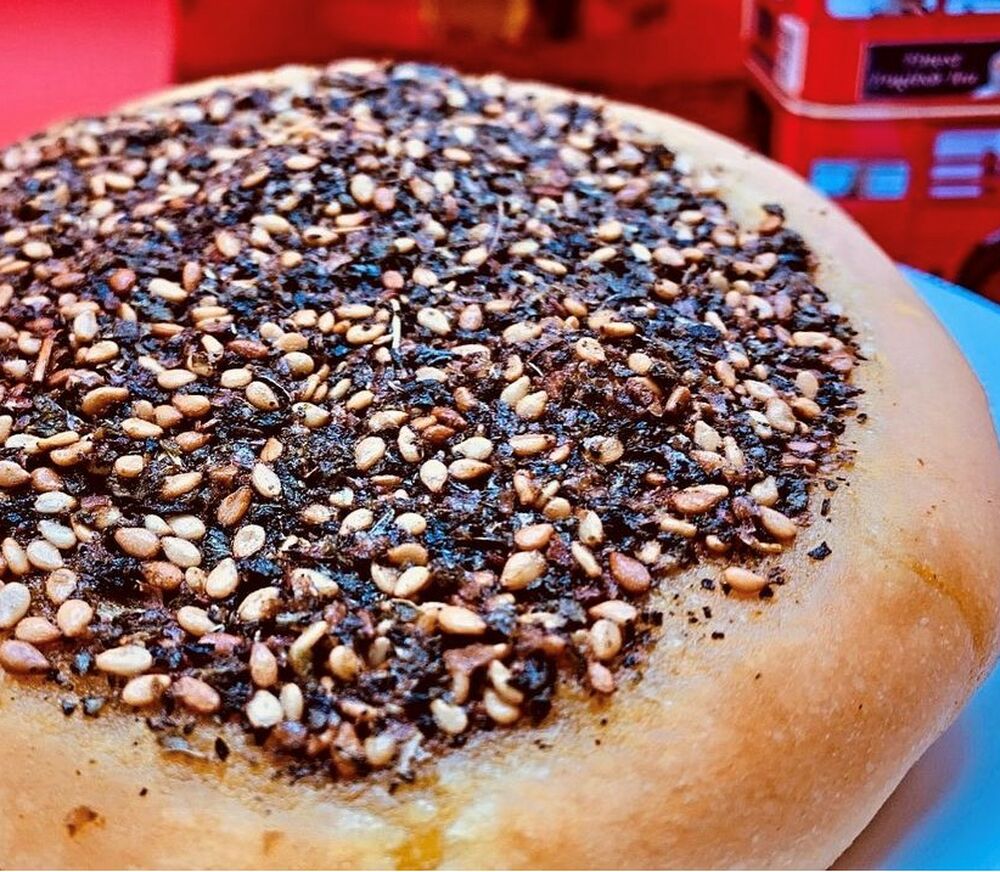 Za'atar (Manakeesh) Recipe | The Feedfeed