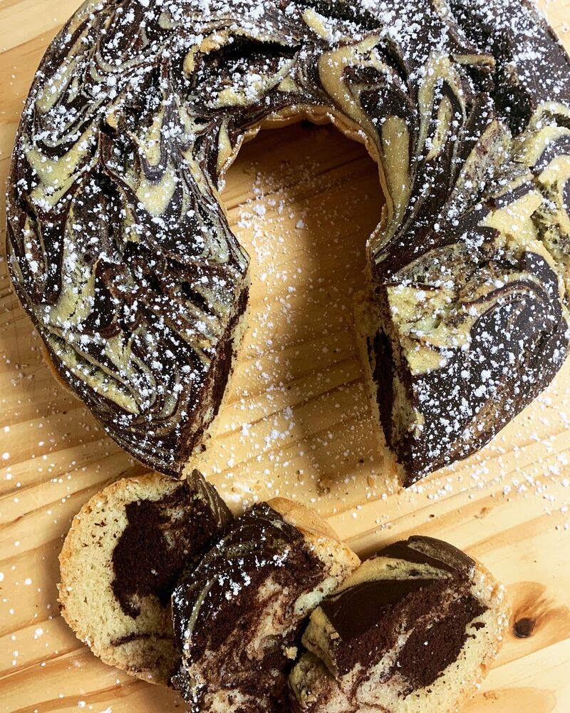 Chocolate Ciambellone, The Gluten-Free Way! Recipe | The Feedfeed