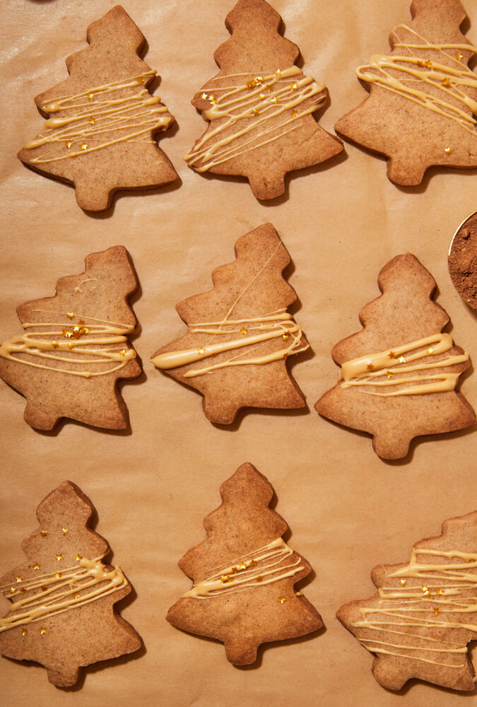 Gingerbread Shortbread cookies Recipe | The Feedfeed