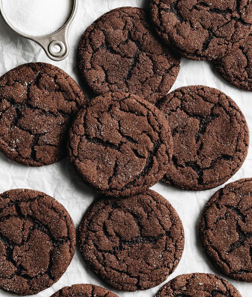 Chewy Chocolate Gingerbread Cookies Recipe | The Feedfeed
