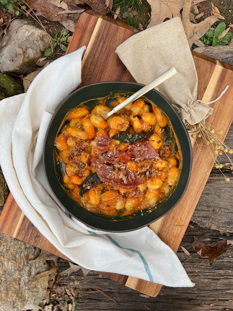 Butternut squash vodka sauce Recipe | The Feedfeed