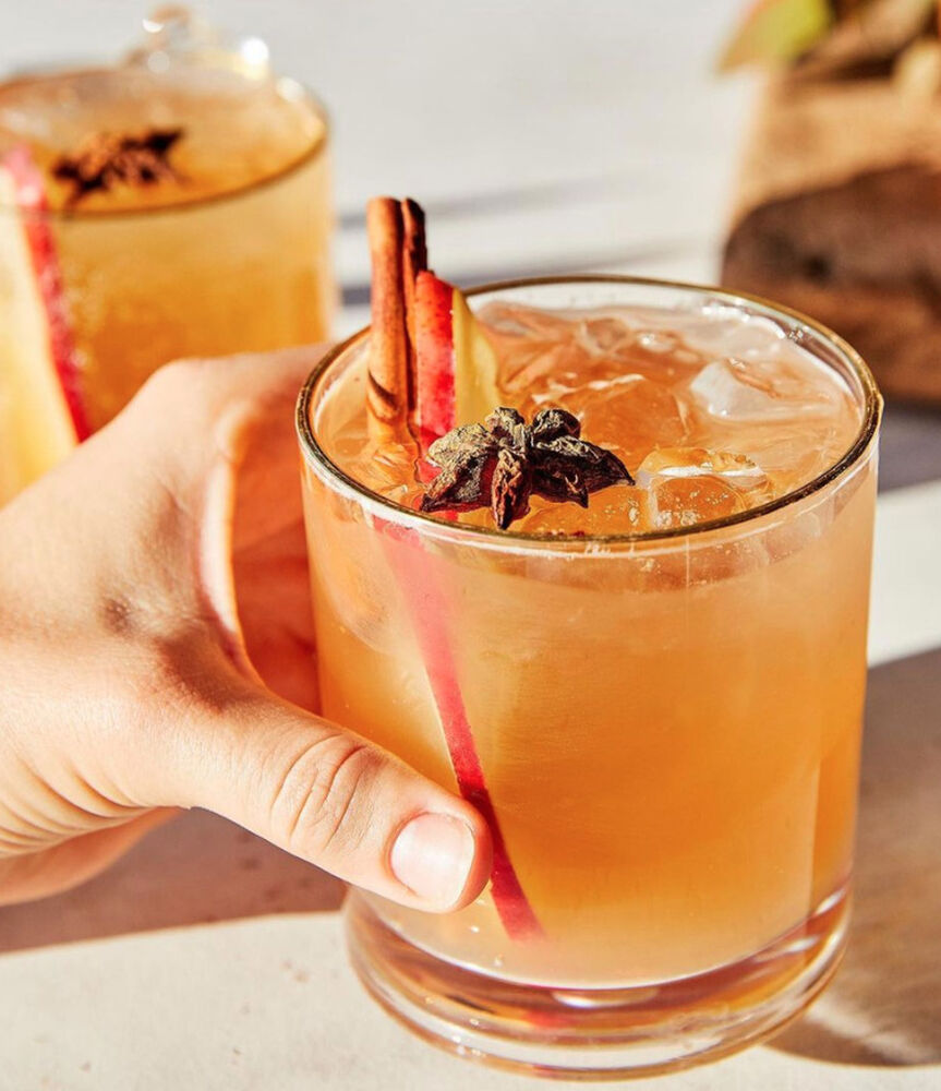 Festive Apple Cocktail Recipe | The Feedfeed