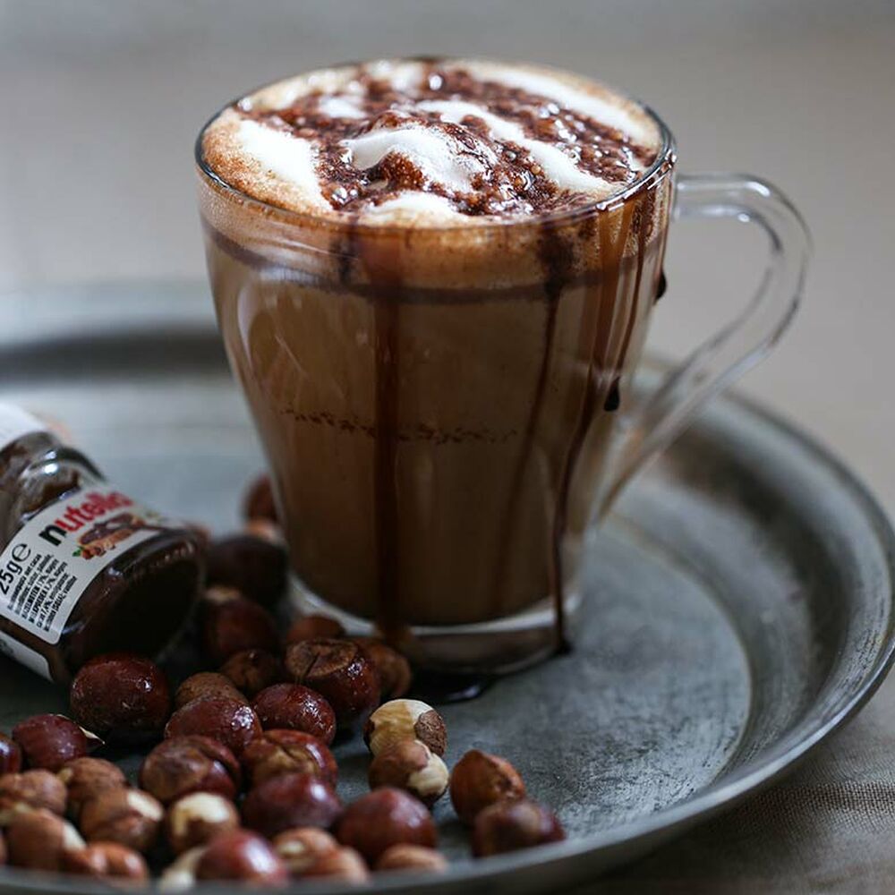 Nutella coffee recipe Recipe | The Feedfeed