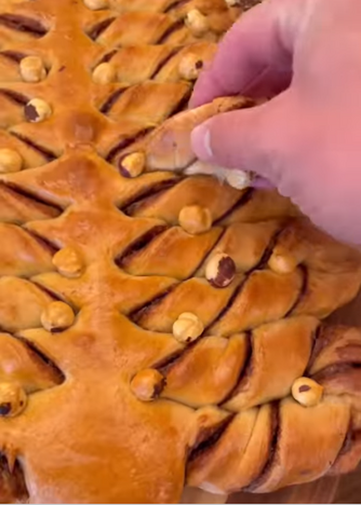 Nutella Christmas Tree Recipe | The Feedfeed