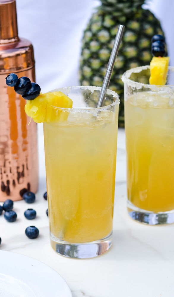 Pineapple Tom Collins Recipe | The Feedfeed