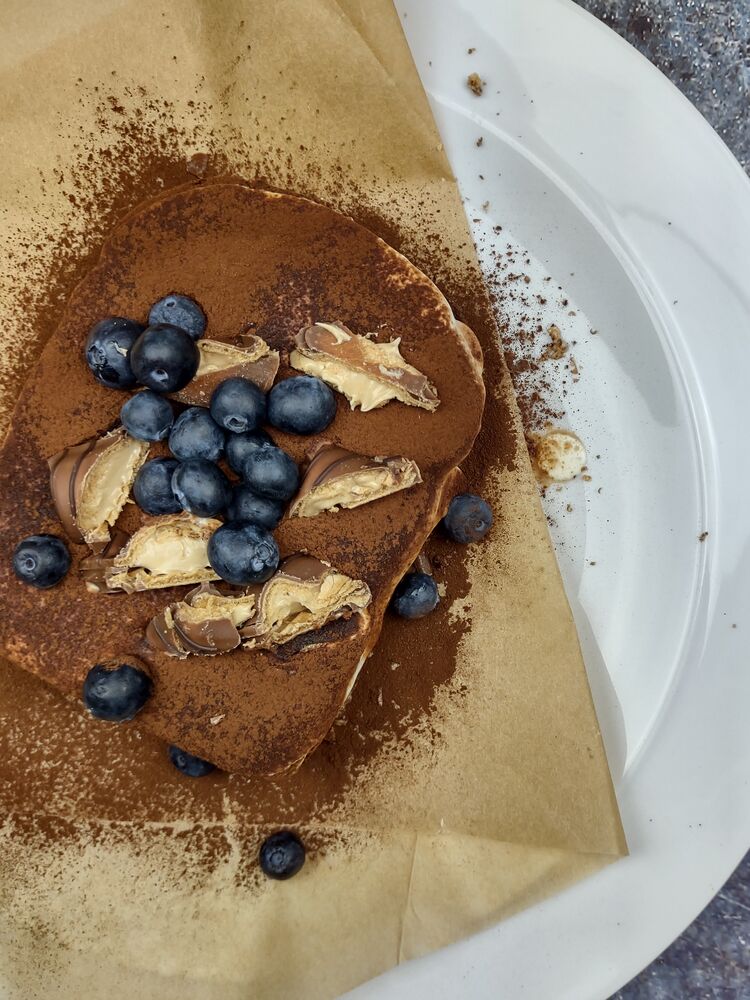 kinder bueno toast Recipe | The Feedfeed