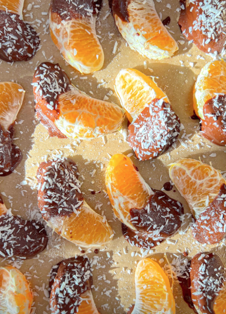 Chocolate Covered Oranges Recipe | The Feedfeed