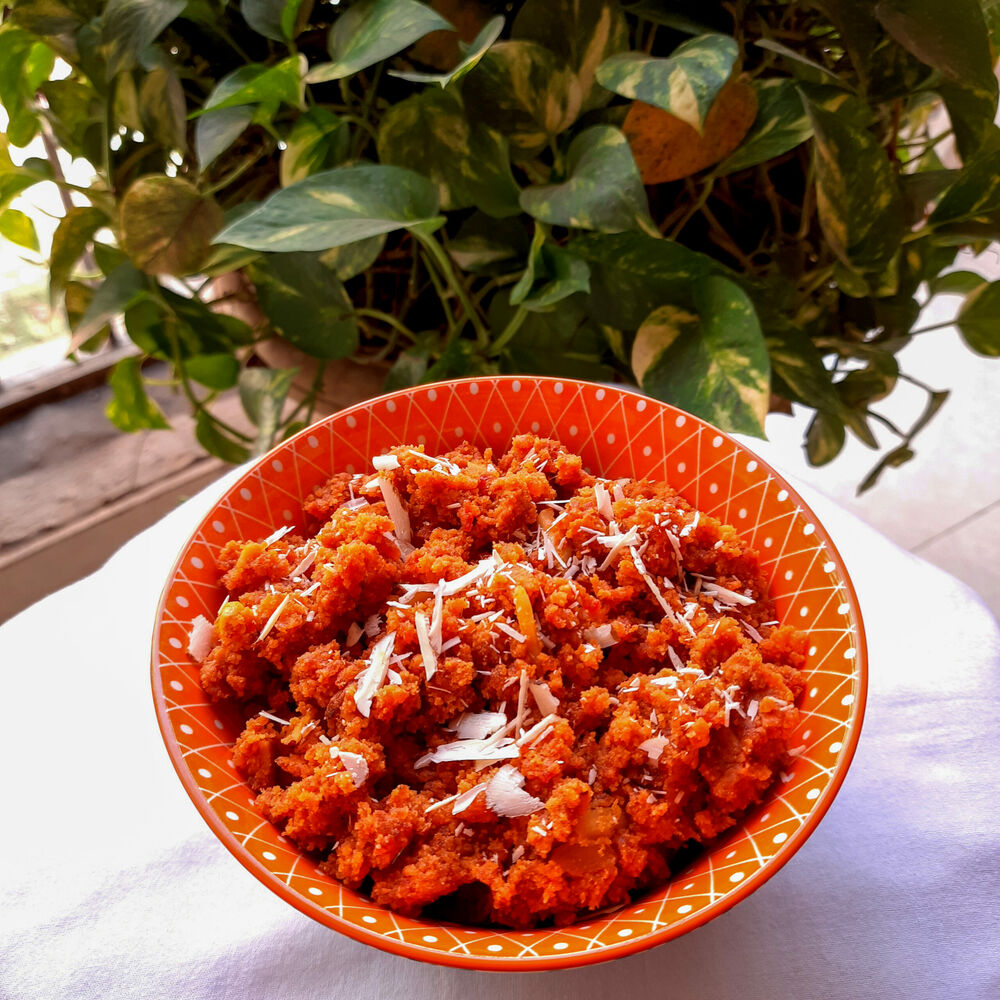 Gajar Halwa Recipe | 4 Step Recipe for Gajar Halwa Recipe | The Feedfeed