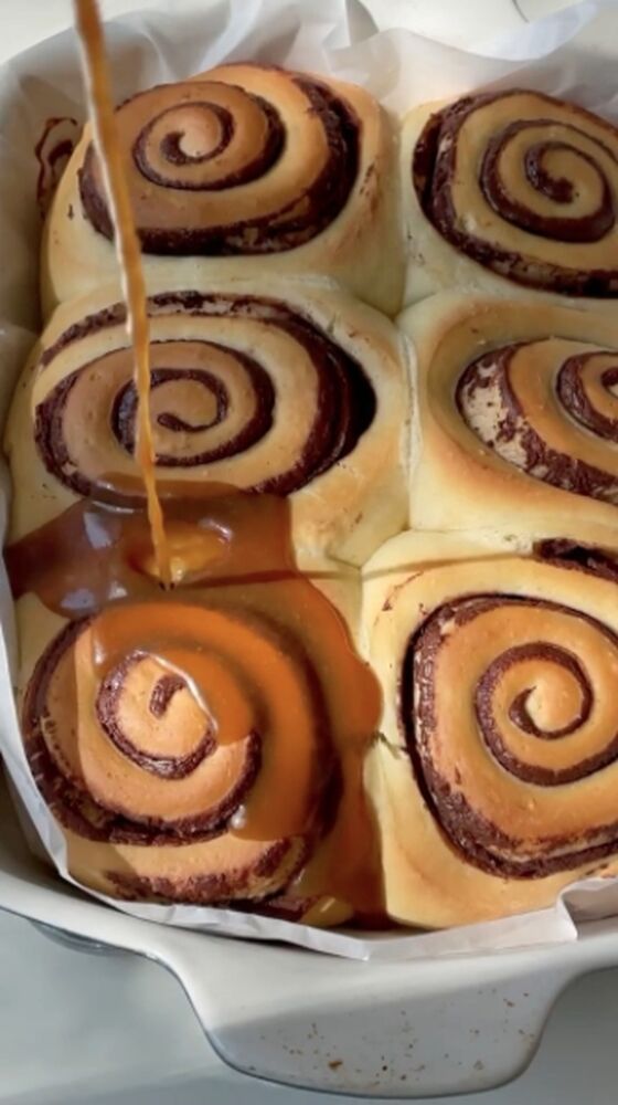 Babka Buns | Video Recipe The Feedfeed