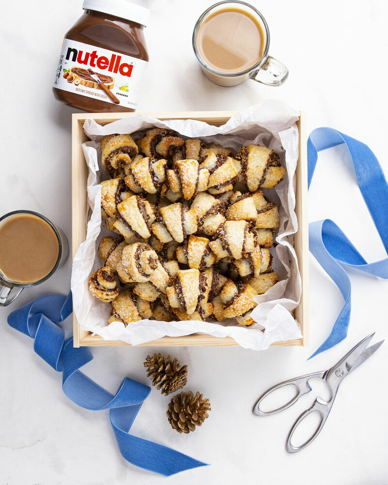 Rugelach with Nutella | Video Recipe The Feedfeed