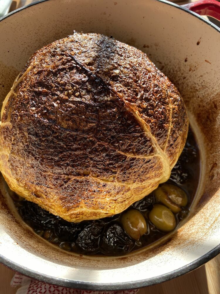 Whole Roasted Cabbage | Video Recipe The Feedfeed