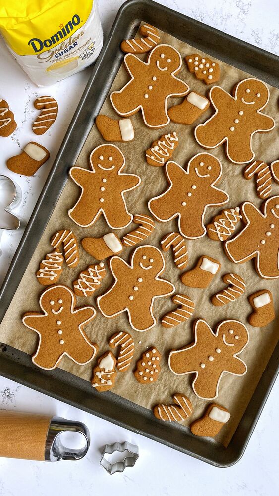 How To Ice Gingerbread People | Video Recipe The Feedfeed