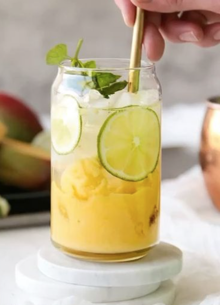 Mango Moscow Mule Recipe | The Feedfeed