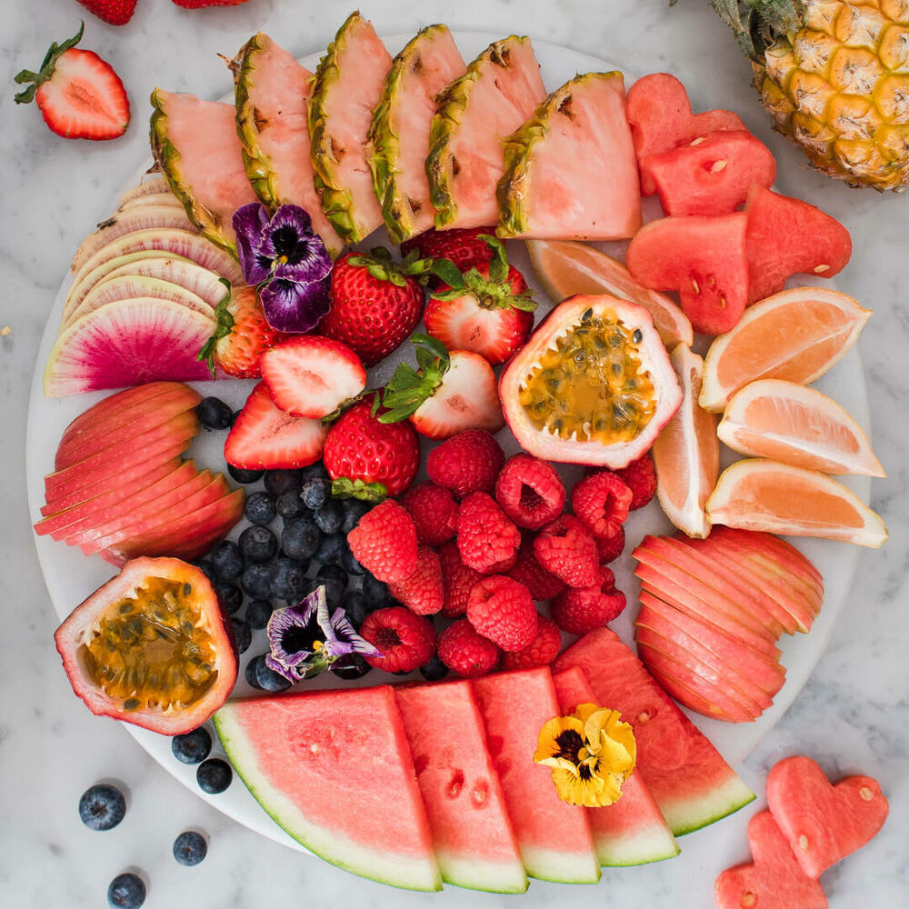 Cómo Hacer una Tabla de Frutas Recipe | The Feedfeed