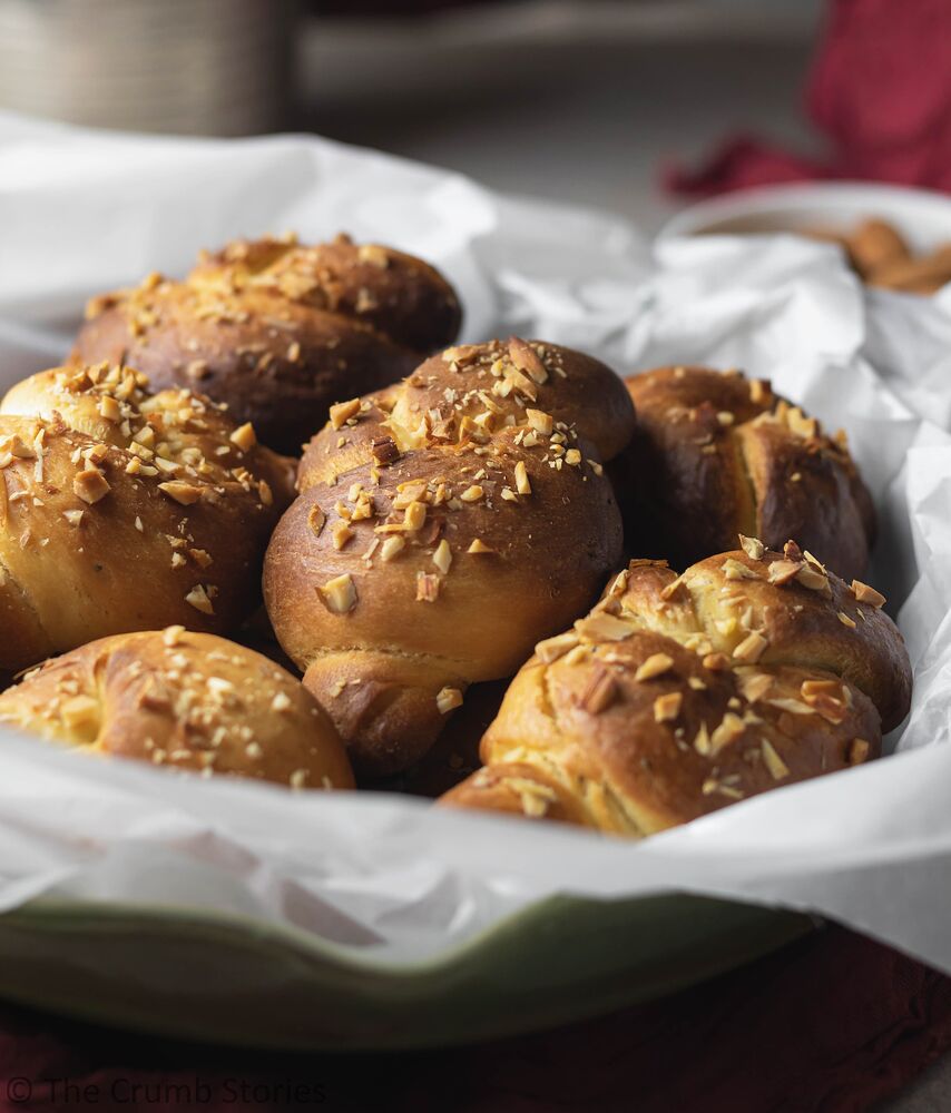 Finnish Pulla Cardamom Buns Recipe | The Feedfeed