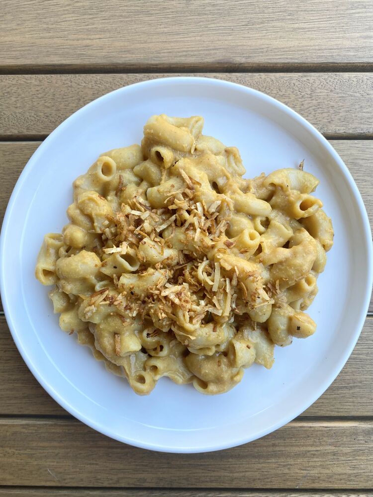 Red Lentil Mac n Cheese Recipe | The Feedfeed