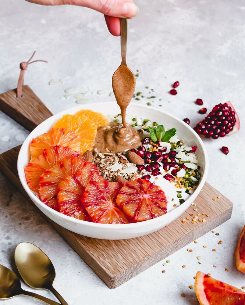 Citrus Breakfast Bowl Recipe | The Feedfeed