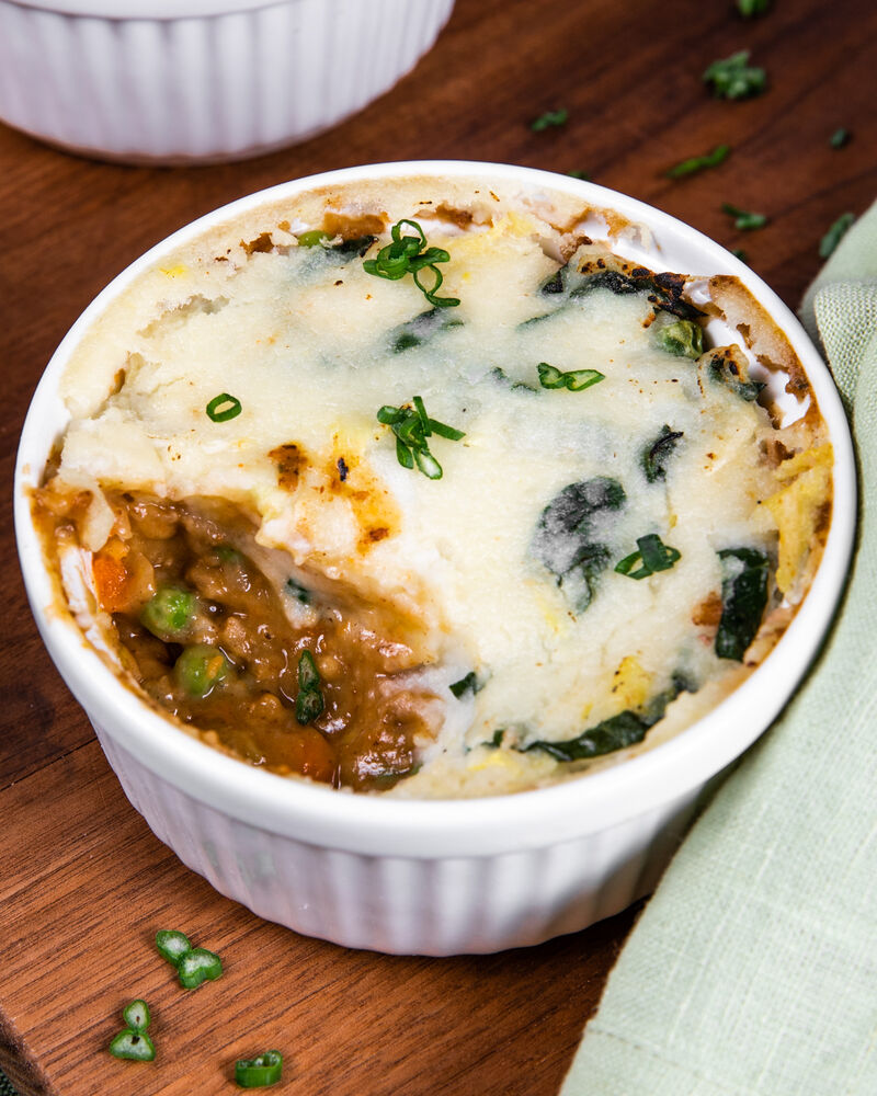 Vegan Cottage Pie with Colcannon | Video Recipe The Feedfeed