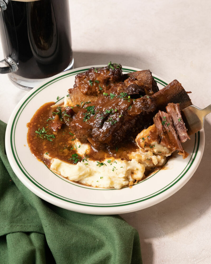 Irish Stout Braised Short Ribs | Video Recipe The Feedfeed