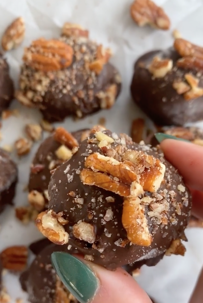 Almond Butter Chocolate Truffles Recipe | The Feedfeed
