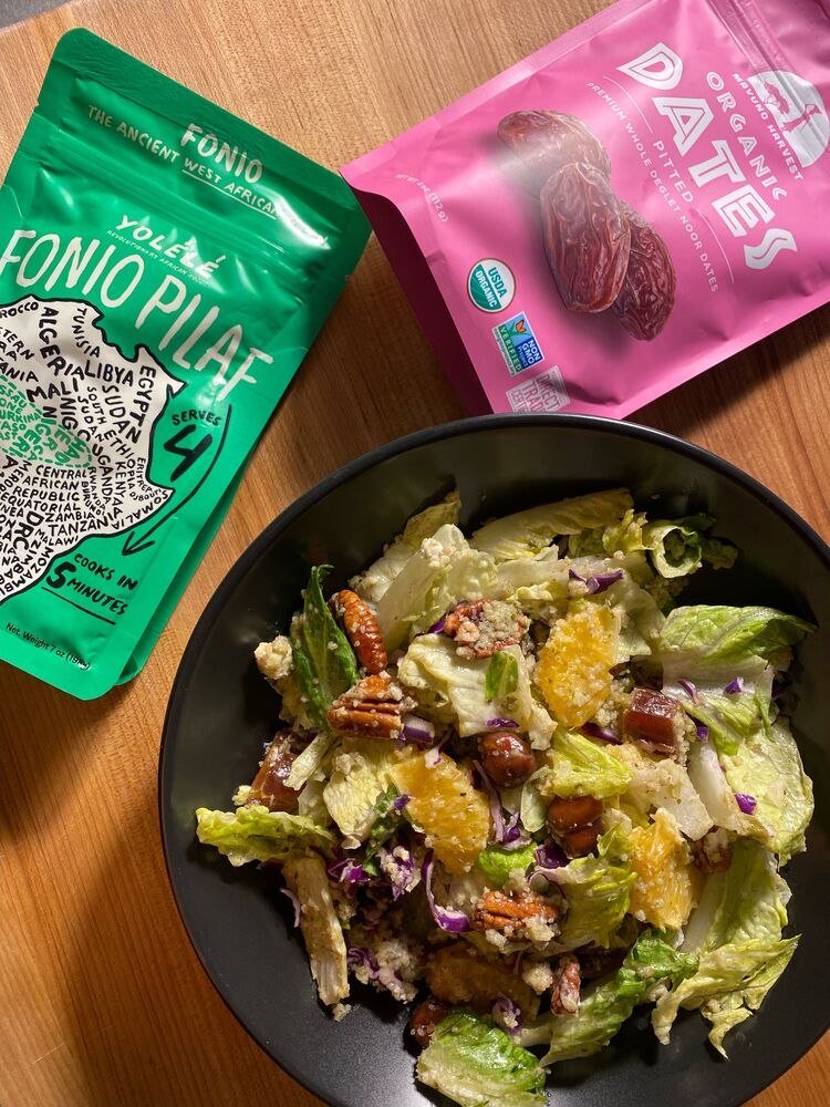 Date and Citrus Salad Recipe | The Feedfeed