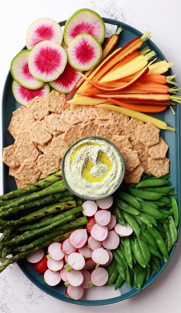 How to make Spring Snack Board | Video Recipe The Feedfeed