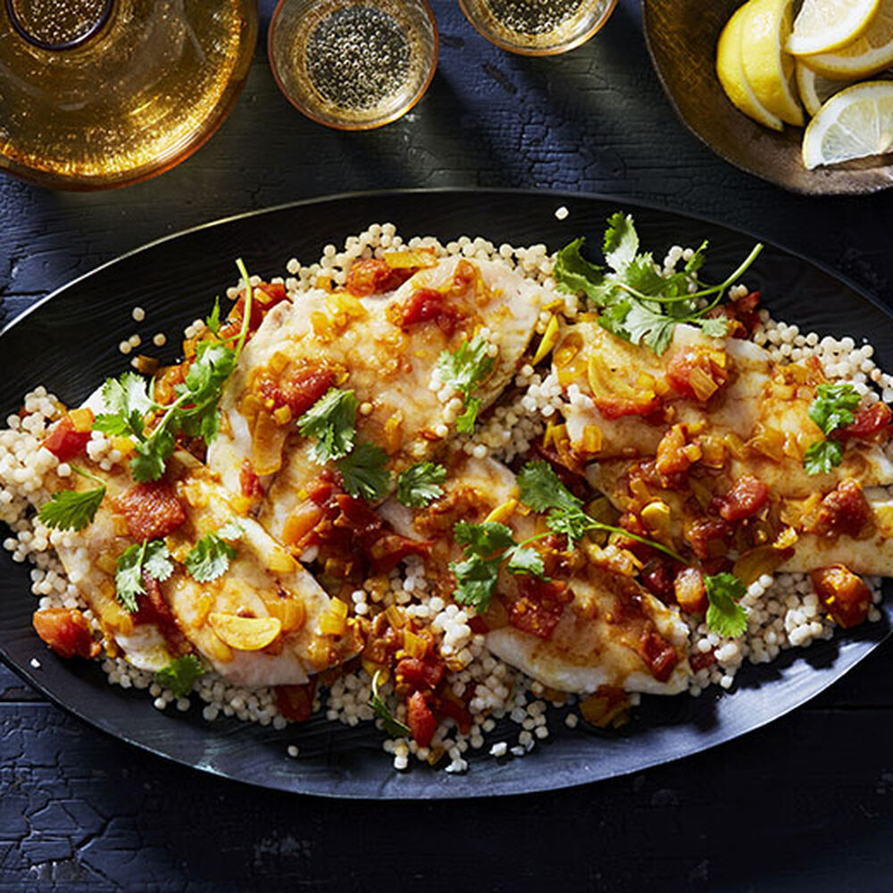 This passover, swap your gefilte fish for this spicy north african stew ...