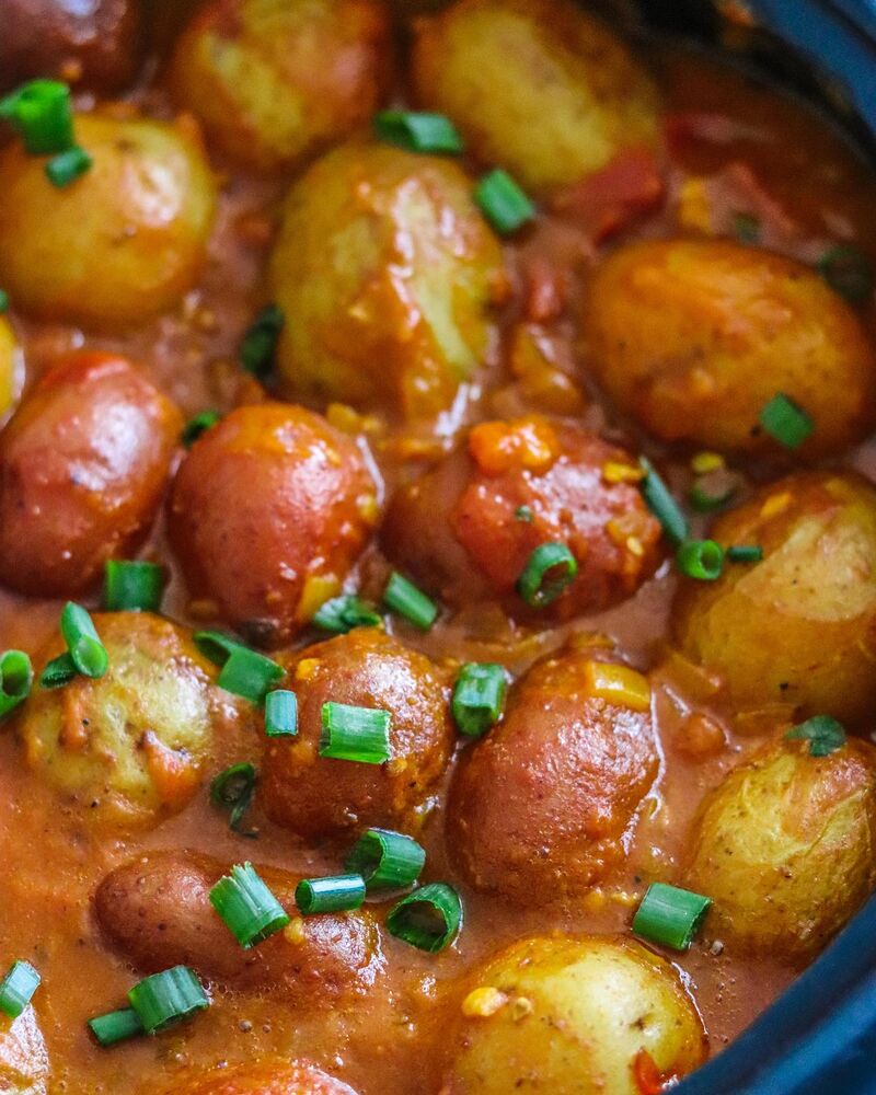 Papas Chorreadas Vegan-Style Recipe | The Feedfeed