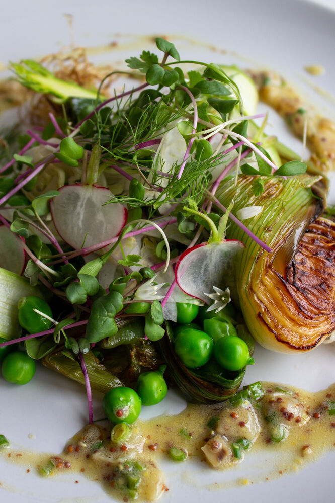 Spring Pea Salad Recipe | The Feedfeed