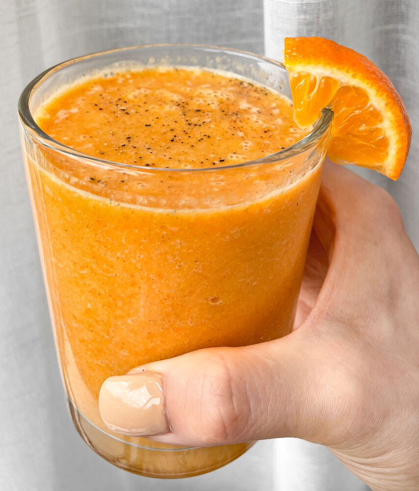 Immune-Boosting Winter Citrus Smoothie Recipe | The Feedfeed