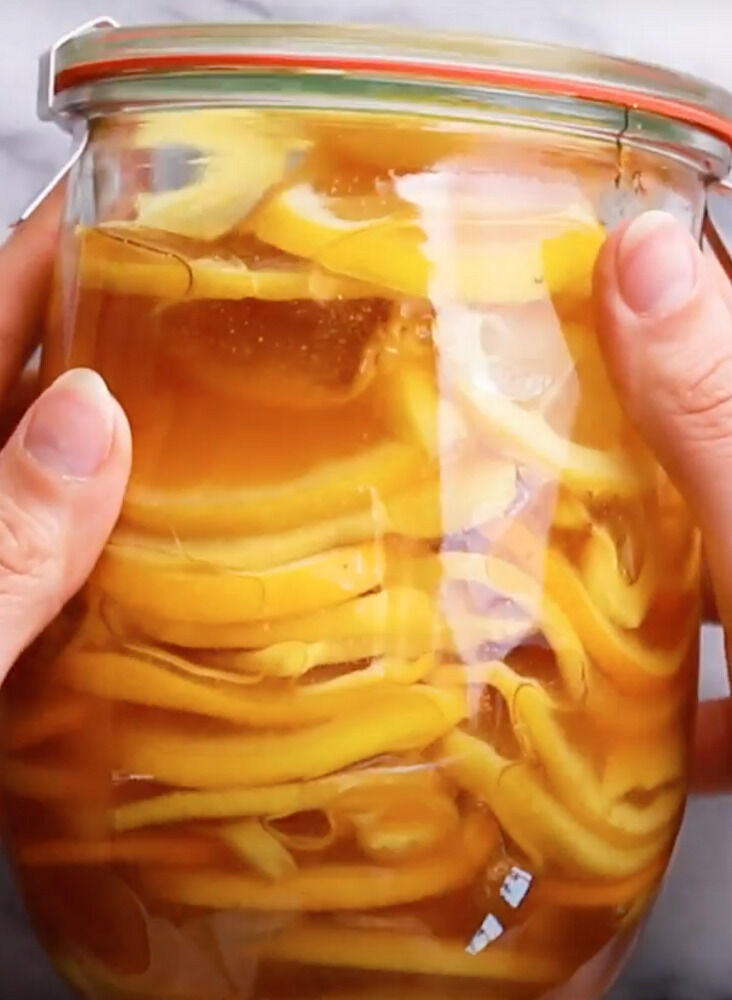 Ginger-Honey Syrup with Lemon | Video Recipe The Feedfeed