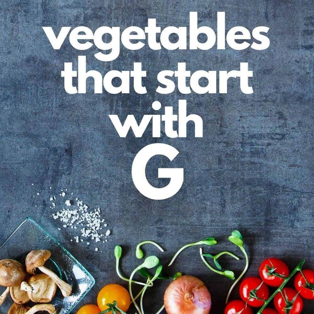 Vegetables that start with g Recipe | The Feedfeed