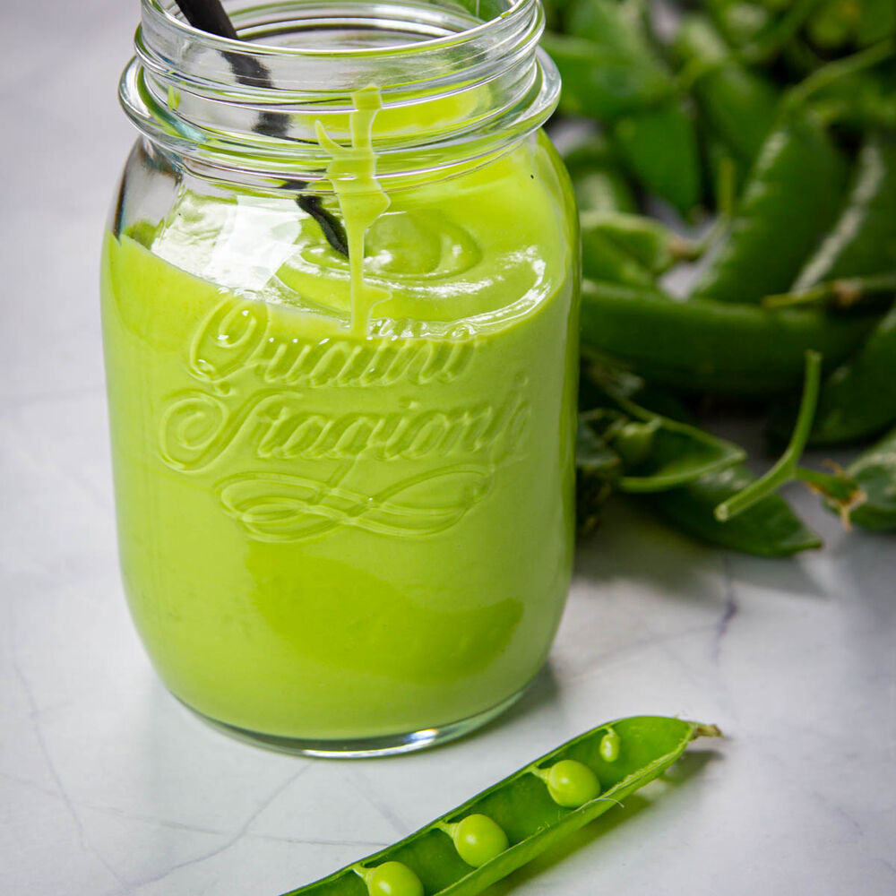 Super Easy Pea Puree (Pea Butter) Recipe | The Feedfeed